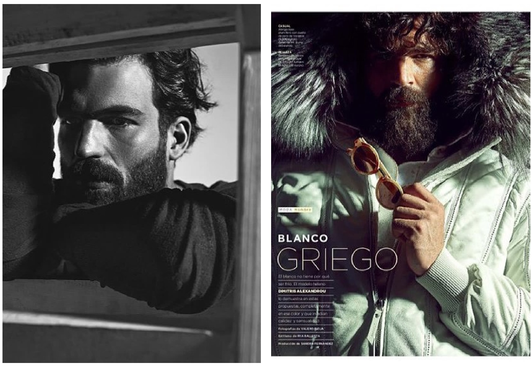 DIMITRIS ALEXANDROU – VN Model Management