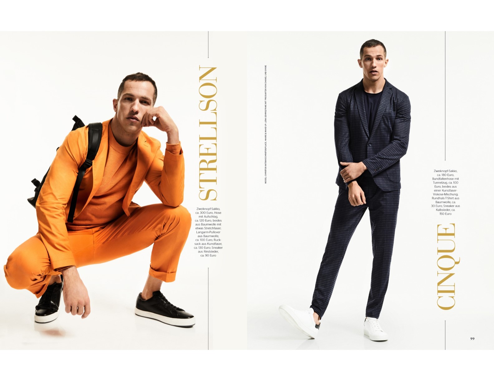 CHRISTOS KATSAVOCHRISTOS – VN Model Management