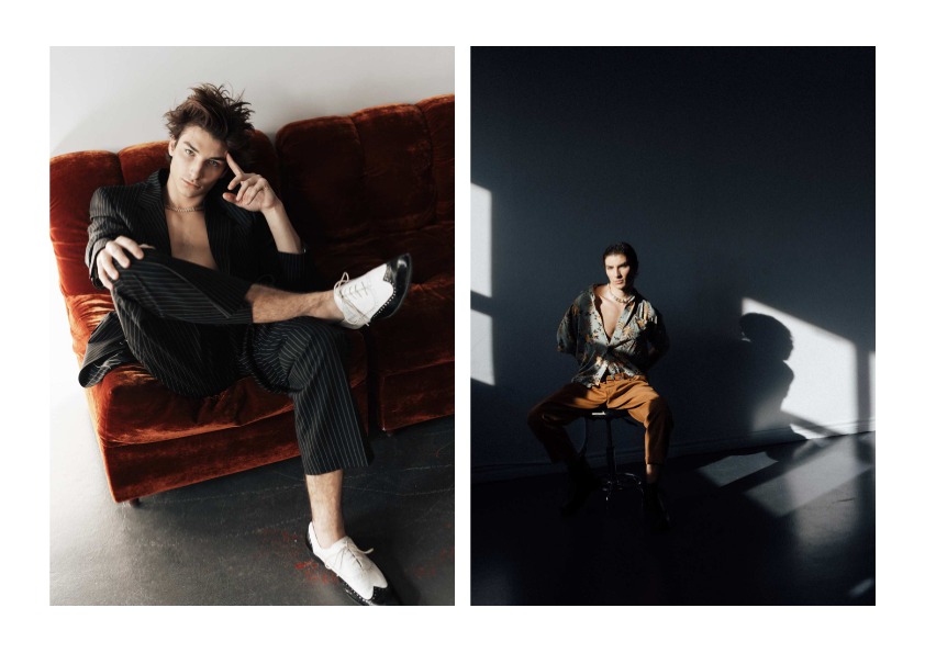 ZACHARY BOROWETS – VN Model Management