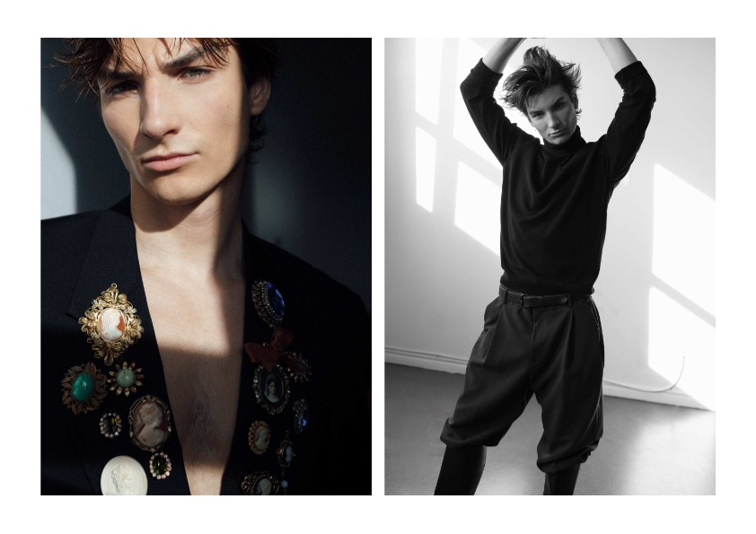 ZACHARY BOROWETS – VN Model Management